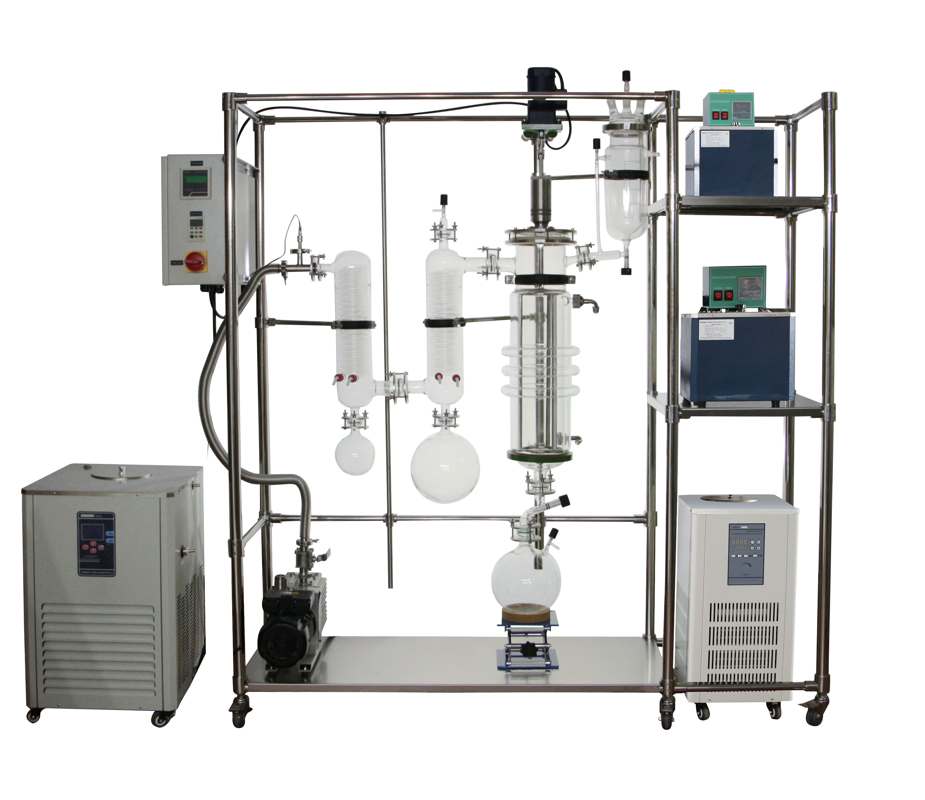 Pourquoi la distillation moléculaire à film raclé est-elle fiable dans les produits chimiques fins